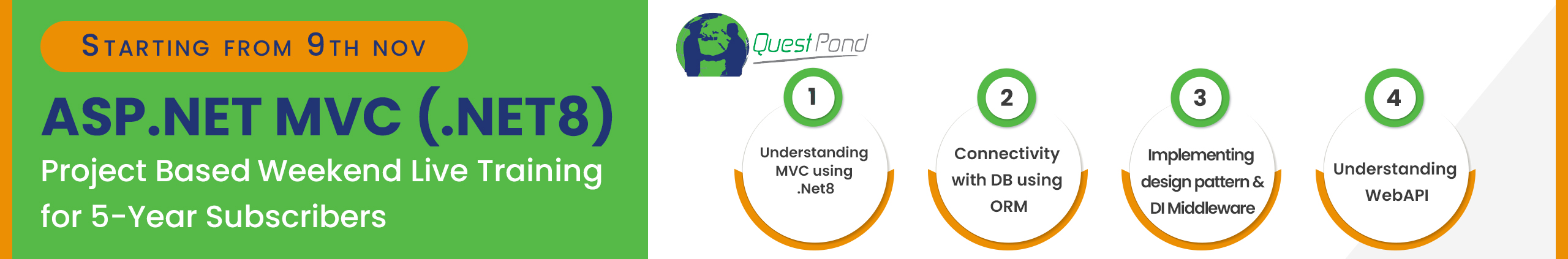 Interview Questions and Answers | .NET | Angular | Power BI | Design Pattern | Azure - QuestPond